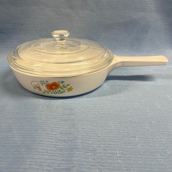 Corningware | Kitchen | Corning Ware Wildflower 6 2 Inch P83b Menuette ...